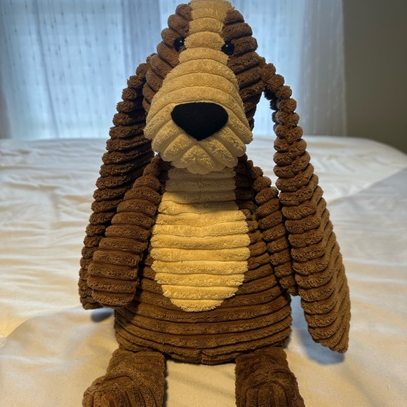 Jellycat | Toys | Jellycat Cordy Roy Hound Plush Cream Brown Dog ...